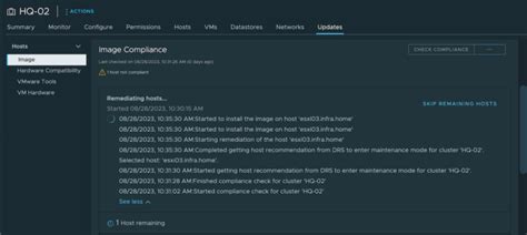 How To Upgrade ESXi Host From Version To Version With VLCM VMattroman