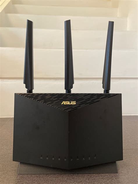 ASUS RT AX86U WiFi 6 Router AX5700 Wireless AX Gaming Router AiMesh AX86U Computers Tech