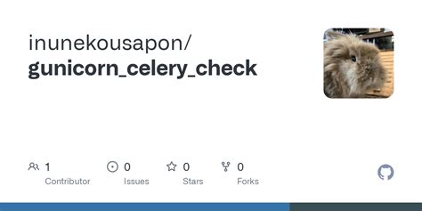 Github Inunekousapongunicorncelerycheck