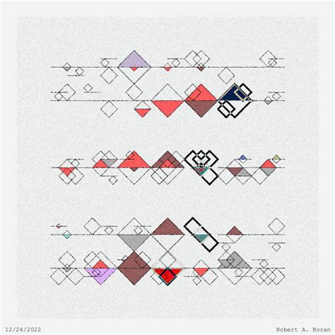 rhombs processing java r generative