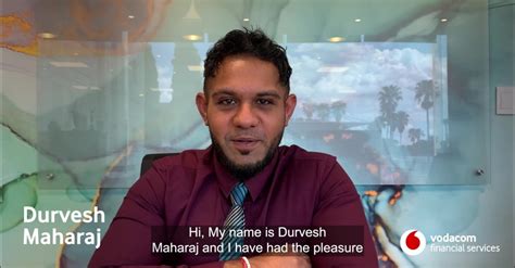 Video Vodacom Financial Services On Linkedin Inside Vfs Durvesh Maharaj