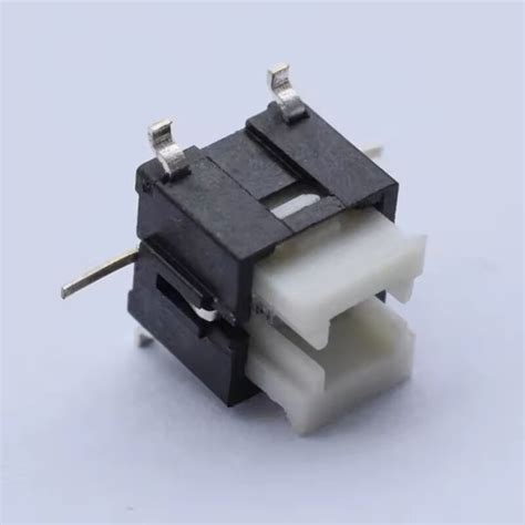 66 Tact Switch 6 Pin With Blue Led Light Smd Illuminated Tactile