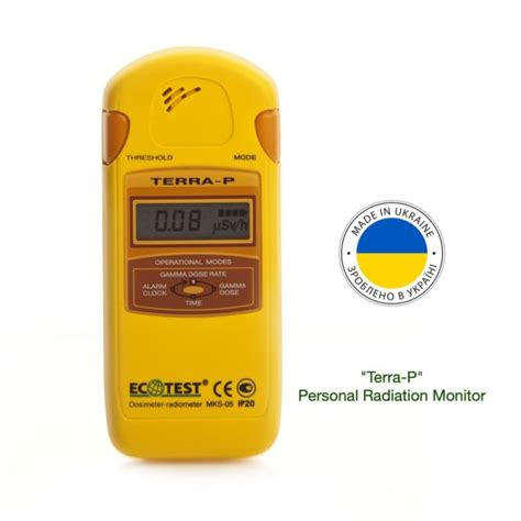 Ecotest Radiation Measurement Field Forensics Explosives Narcotics And Threat Chemical