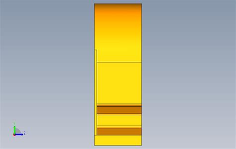 霍尔传感器step模型图纸免费下载 懒石网