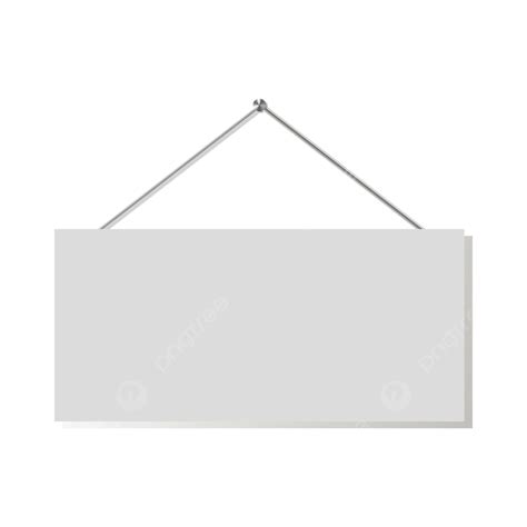 Empty Banner Vector Hd Png Images Vector Illustration Empty Banner Or Signboard White Banner
