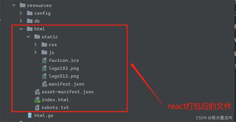 Golang之gin打包reactvue项目gin React Csdn博客