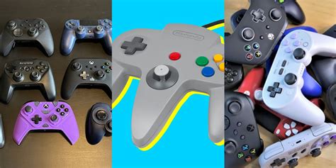10 best game controllers ranked by how satisfying button mashing could be