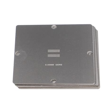 14pcs Bga 메모리 스틸 메쉬 Ddr 볼 심기 템플릿 Ddr1 Ddr2 Ddr2 3 Ddr3 Ddr3 2 Ddr3 3