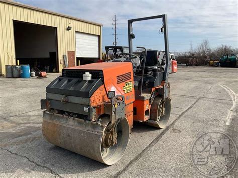 2005 Hamm Hd12 Tandem Vibratory Roller Sn H1394170 Jeff Martin