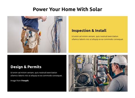 Safety And Service HTML Template By Nicepage