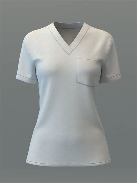 Artstation Basic Scrub Top Resources