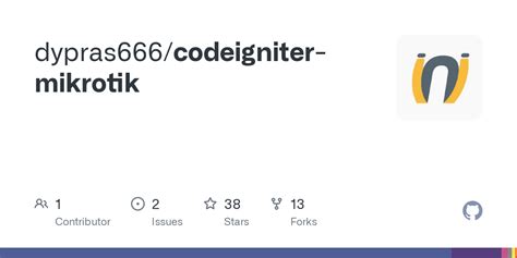 Github Dypras666codeigniter Mikrotik