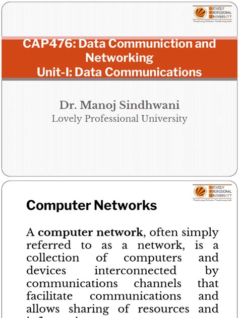 01 Unit 1 Data Communication1 Pdf Duplex Telecommunications Information