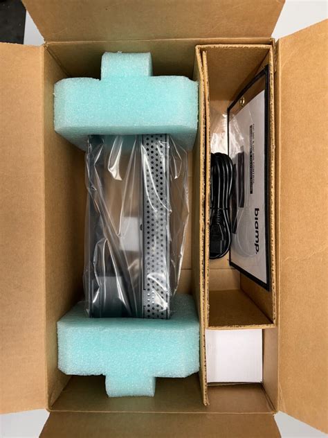 biamp cambridge qt 600 sound masking control module lpav