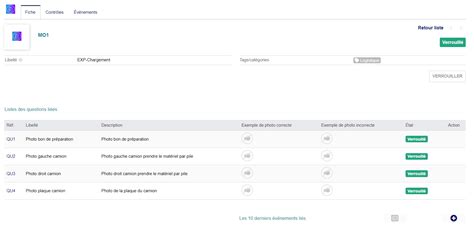 Amélioration Fiche d audit terrain Issue 2631 Evarisk Digirisk