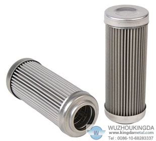 Woven Wire Mesh Filter Element Woven Wire Mesh Filter Element Supplier Wuzhou Kingda Wire Cloth