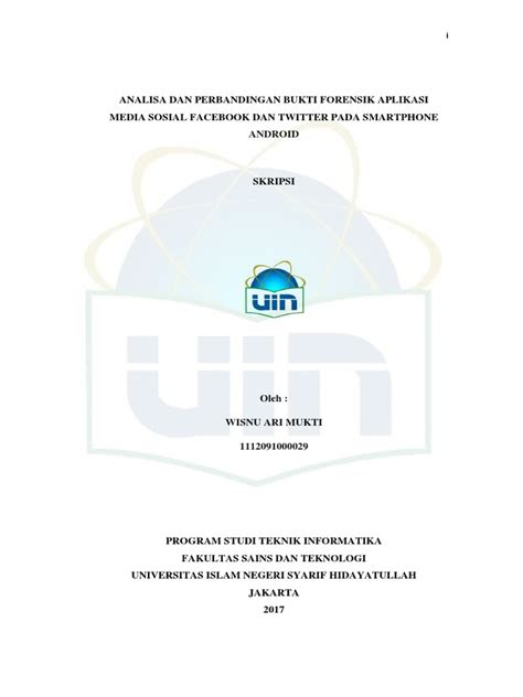 Wisnu Ari Mukti Fst Pdf