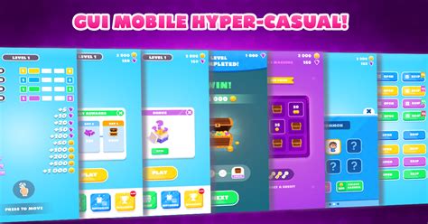 Gui Mobile Hyper Casual 2d Icons Unity Asset Store