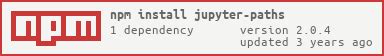 Npm Jupyter Paths Skypack