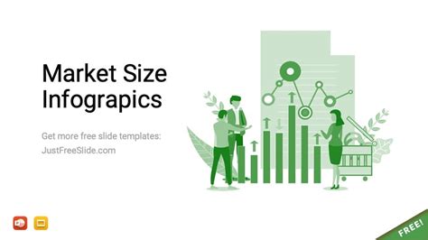 Free Market Size PPT Template 10 Slides Just Free Slide