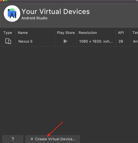 How To Create A Virtual Device In Android Studio BigKnol