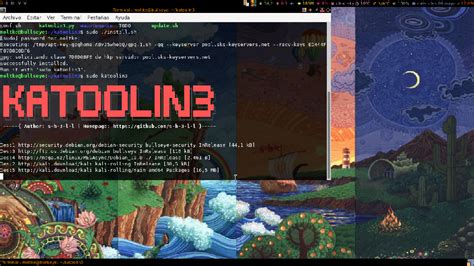 Katoolin Install Kali Linux Tools In Debian Ubuntu Distros Linux Org