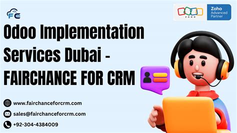 Odoo Implementation Services Dubai FAIRCHANCE FOR CRM