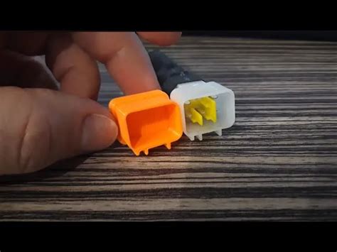 Delphi Mt05 Cover For 6 Pin Ecu Odb2 Connector By Vadim Ostachinsky