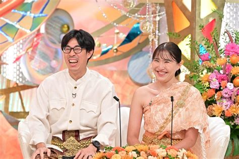 藤井隆＆井上咲楽mc『新婚さんいらっしゃい！』 一途なタイ人夫＆アイドルオタク夫に仰天 Sirabee