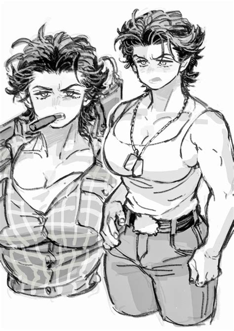 Rule 34 1girls Axe Belt Breasts Cigar Cleavage Collarbone Collared