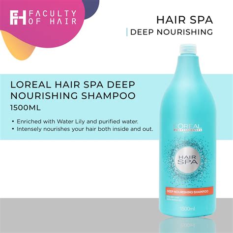 Loreal Hair Spa Deep Nourishing Shampoo 1500ml Shopee Malaysia