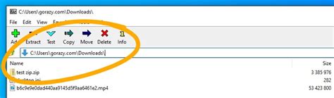 how to extract a password protected zip folder