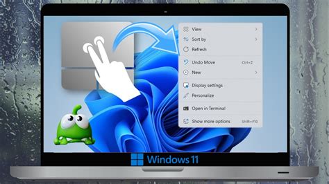 enable touchpad two fingers tap in windows 11 youtube