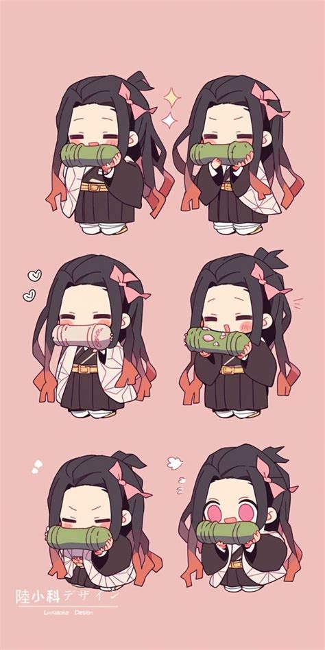 🎀nezuko Kamado🎀 Cute Anime Chibi Anime Chibi Chibi Anime Kawaii