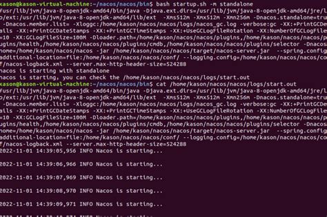 springcloud ubuntu部署Nacos 个人文章 SegmentFault 思否网