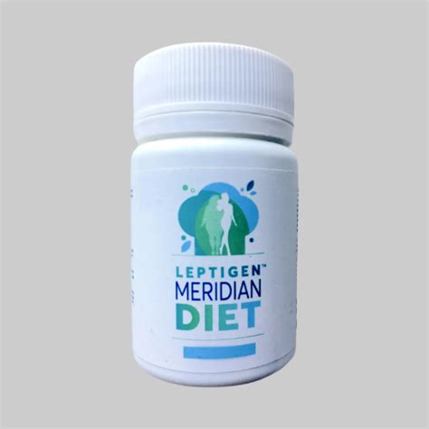 Leptigen Meridian Diet (Лептиген Меридиан Дайет) капсулы для похудения ...