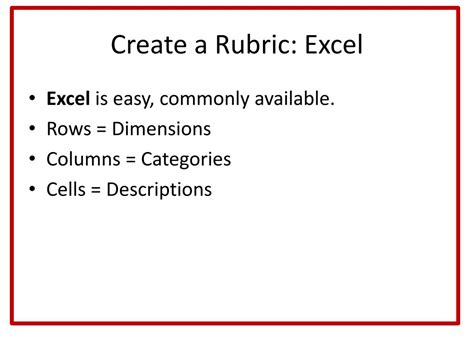 Ppt Technology For Evaluation Rubrics Powerpoint Presentation Free Download Id 2558279