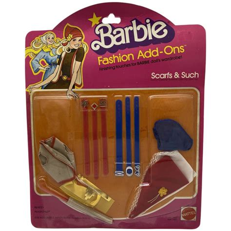 Barbie Fashion Add Ons 2462 2462 Barbiepedia