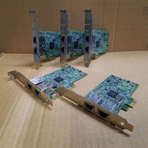 การ์ด Lan Pci Express Server Gigabiy Intel Dual 2 พอร์ต Lan I340 T2 การรับประกัน Shopee Thailand