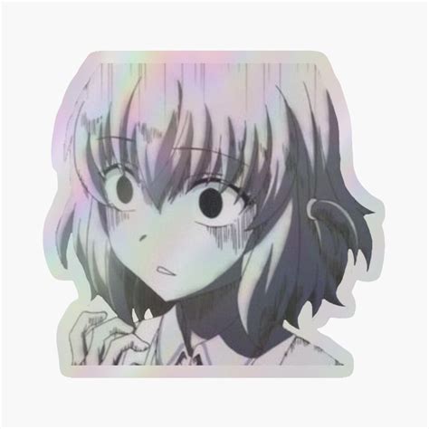Anime Terrified Face