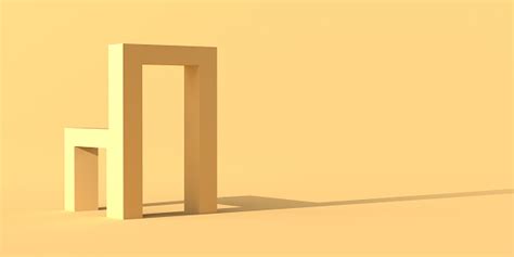 기하학적 인물의 추상적 배경 길쭉한 그림자가있는 거대한 문 공간을 복사합니다 3d 그림 0명에 대한 스톡 사진 및 기타 이미지 Istock