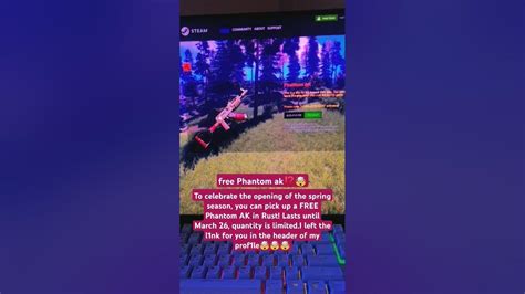 Get Your Phantom Ak🤯🤯🤯 Rust Rustclips Rustgame Rustgameplay Rustraid Rustpvp Rustsolo