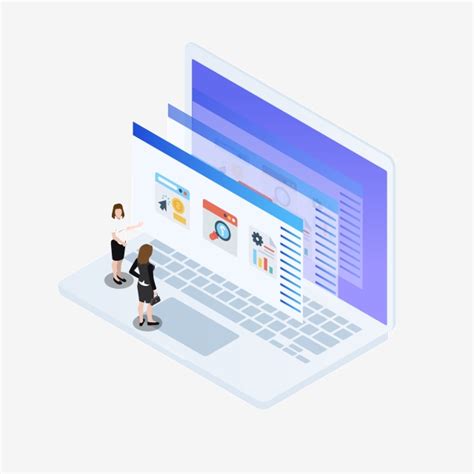 우수한 직원 데이터 분석가 만화 일러스트 레이션 전문 일러스트레이션 데이터 데이터 차트 우수한 직원 Png 일러스트 및