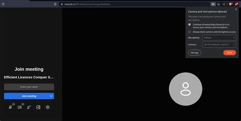 Using Jitsi On A Computer Desktop