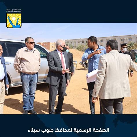 محافظ جنوب سيناء يتفقد رفع كفاءة وتوسعة طرق شرم الشيخ