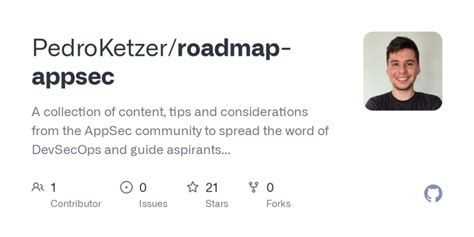 Appsecbros On Linkedin Github Pedroketzerroadmap Appsec A
