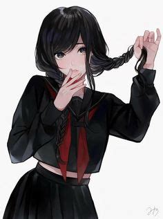 Black Hair Anime