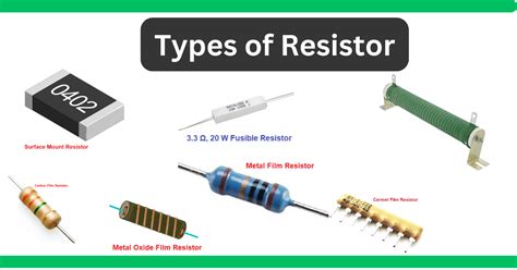What Is A Resistor And Its Types At Joanne Tindall Blog