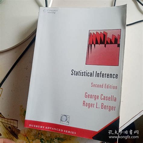 现货 statistical inference 英文原版 统计推断 时代教育·国外高校优秀教材精选： 雷奥奇·卡塞拉（george