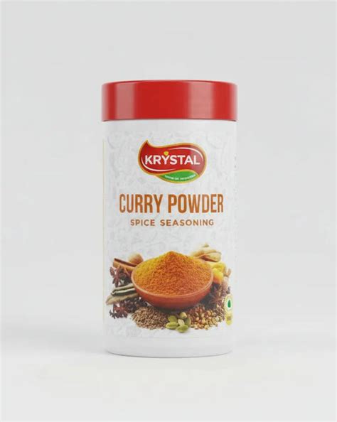 Krystal Curry Powder Spice Seasoning 100g